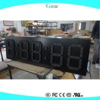 China small 6 Digit 6 Inch  8 inch lure 7 Segment Led Display   for the led number clock for sale