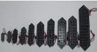 China small 6 Digit 6 Inch  8 inch lure 7 Segment Led Display   for the led number clock for sale