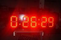 China small 6 Digit 6 Inch  8 inch lure 7 Segment Led Display   for the led number clock for sale