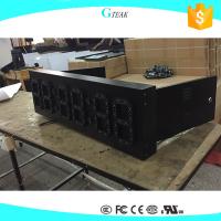 China customized 7 segment stadium clock led display for sale
