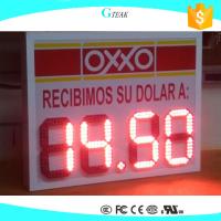 China 24'' big 7 segment display led module digits for sale