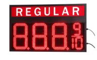 China Red 7 Segment PCB Style LED Display with 5000nite Brightness at and Affordable from Shenzhen for sale