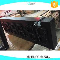 China big 6 digit 7 segment led display 12 inch giant customised led 7 segment display for time clock outdoor for sale