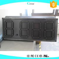 China Self-Service Business 8mm Pixel Pitch Double Sided LED Gas Sign with 12 Inch Display for sale