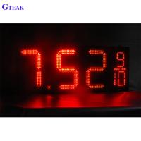 China customized large 7 segment led display 5 digits for sale