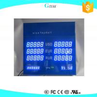 China led display currency exchange rate board for bank for sale