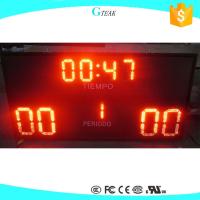 China large 7 segment electronic digital billiard scoreboard display for sale