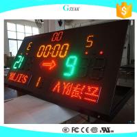 China large 7 segment electronic digital billiard scoreboard display for sale