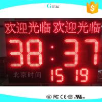 China large 7 segment electronic digital billiard scoreboard display for sale