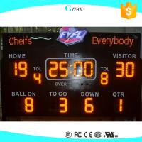 China customized electronic table tennis basketball volleyball scoreboard digit led display for sale