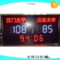 China customized electronic table tennis basketball volleyball scoreboard digit led display for sale