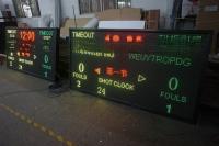 China Hotsale! electronic basketball scoreboard led billboard manufacture for sale
