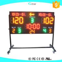 China Customized Design Customized 7 Segment Digital Score LED Display Board with SDK Function OPTIONAL Pixels for sale
