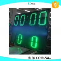 China Customized Design Customized 7 Segment Digital Score LED Display Board with SDK Function OPTIONAL Pixels for sale