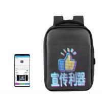 China Programmable Full Color LED Light Digital Advertising Billboard Display Bag for Outdoor in Restaurant Hotel Supplies for sale