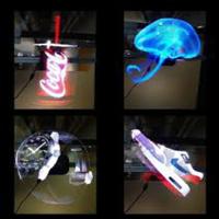 China Shenzhen factory  42cm  indoor  3d hologram advertising display for sale