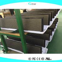 China customized size pannello panel sign led scrolling message  illuminated sign for car for sale