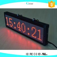 China customized size pannello panel sign led scrolling message  illuminated sign for car for sale