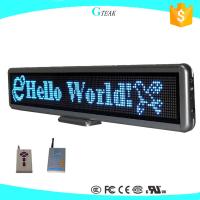 China P6 scrolling led sign moving message signage screen for sale