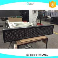 China 10mm Pixel Pitch Customized Full Color RGB LED Display Board Message Sign with High Brightness and 2500cd/sqm Brightness for sale