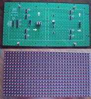 China Hot! P10 double sided outdoor scrolling led open sign for advertising for sale