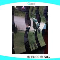 China 320*160mm Indoor RGB Full Color P2 P3 P4 P5 P6 Flexible LED Display Screen Panel Module for Customized Video Advertising for sale
