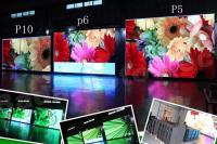 China full color HUB75 P5 indoor led display module from led manufacturer in china for sale