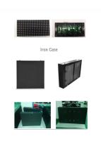China led guangzhou rgb pixel led P4 SMD 2121 black led module for indoor for sale