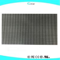 China led guangzhou rgb pixel led P4 SMD 2121 black led module for indoor for sale