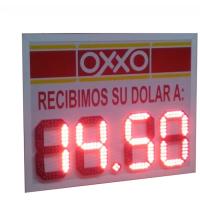 China Outdoor waterproof gas station led price sign shenzhen manufacture for sale