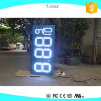 China Outdoor waterproof gas station led price sign shenzhen manufacture for sale