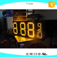 China Outdoor waterproof gas station led price sign shenzhen manufacture for sale