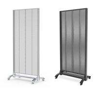 China indoor color led video wall glass window hd transparent led screen display advertising players f digital signage or business for sale