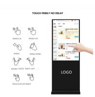 China Outdoor Floor Standing Hanging Touch Screen Digital Media Player Marketing Lcd Advertising Display Equipment Hd 1080p Indoor SDK for sale