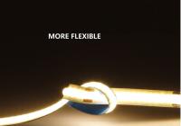 China Decorative Background indoor flexible led strip Light rgb white warm blue color 5V 12v 24V  5M  Luminous cob led strip light for sale