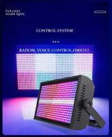 China 1000w dmx controller blue amber white color rgb led strobe light for stage pub for sale