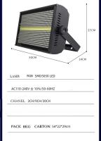 China 1000w dmx controller blue amber white color rgb led strobe light for stage pub for sale