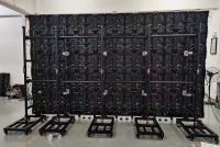 China Custom Sizes Lighting Video LED Display Wall Ground Stand Support for Outdoor Events for sale