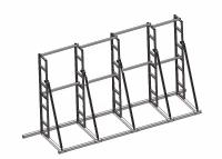 China Custom Sizes Lighting Video LED Display Wall Ground Stand Support for Outdoor Events for sale