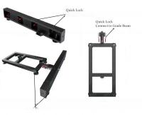 China Custom Sizes Lighting Video LED Display Wall Ground Stand Support for Outdoor Events for sale