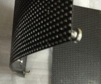 China HD full color curved led tv display screen for indoor led advertising display screen curve for sale