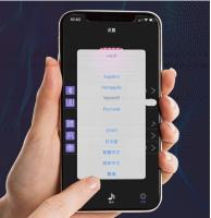 China Outdoor Led Screen Waterproof Full Color Flexible Scrolling Flexible Car Led Light Sign Board Mobile Phone App Control Indoor for sale