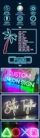 China wholesale dropshipping electronic christmas better together will you marry me anime beer letter led light neon sign custom logo for sale