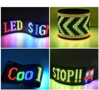 China App Control Waterproof Flexible RGB LED Car Window Devil Eye Light for Business OPTIONAL Panel Size No Touch Screen Type for sale