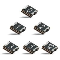 China Surface Mounting SMD PPTC Resettable Fuse SMD0603-020 6V 0.2A for sale