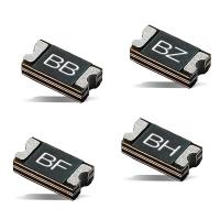 China Surface Mount PolySwitch PTC Devices SMD0603-050 6V0.5A SMD Resettable Fuse for sale