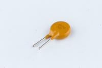 China PPTC PolySwitch Devices Inline Resettable Fuse 250V 0.3A 0.4A 0.6A for sale