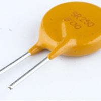 China PPTC PolySwitch Devices Inline Resettable Fuse 250V 0.3A 0.4A 0.6A for sale