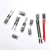 China 250V 100°C Thermal Cutoff Thermal Overload Protector For Mixer Motor for sale