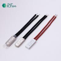 China BW-B Series Axial Leads Over Heat Protector Thermal Cutoff for sale
